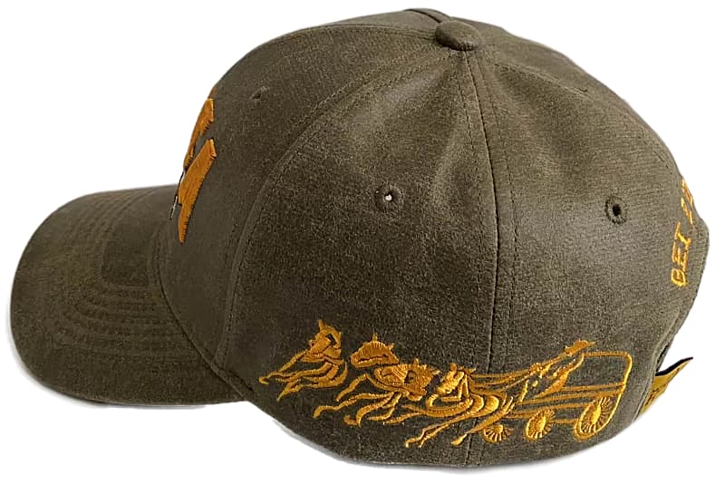 KMC Sales Sportswear WPCA Oil Skin Hat